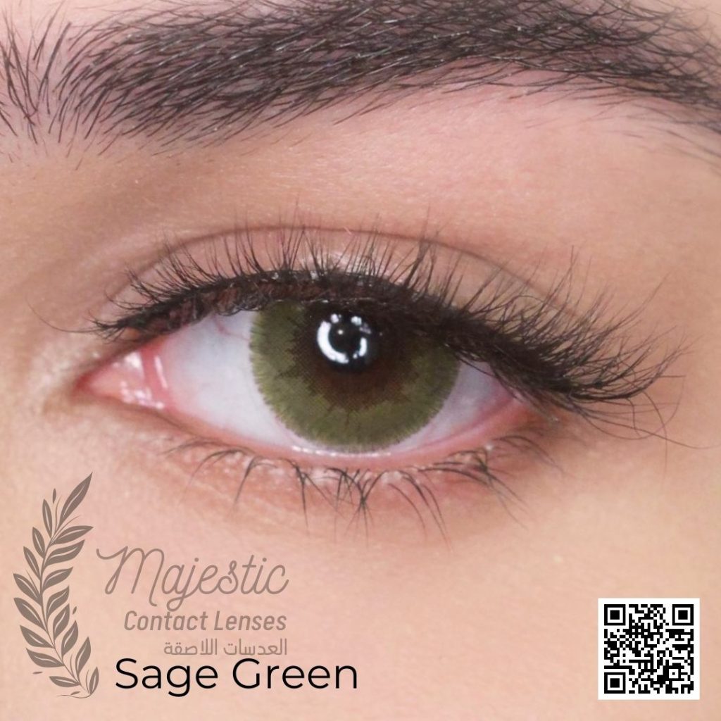 Sage Green Eye Lenses– Elegant Collection